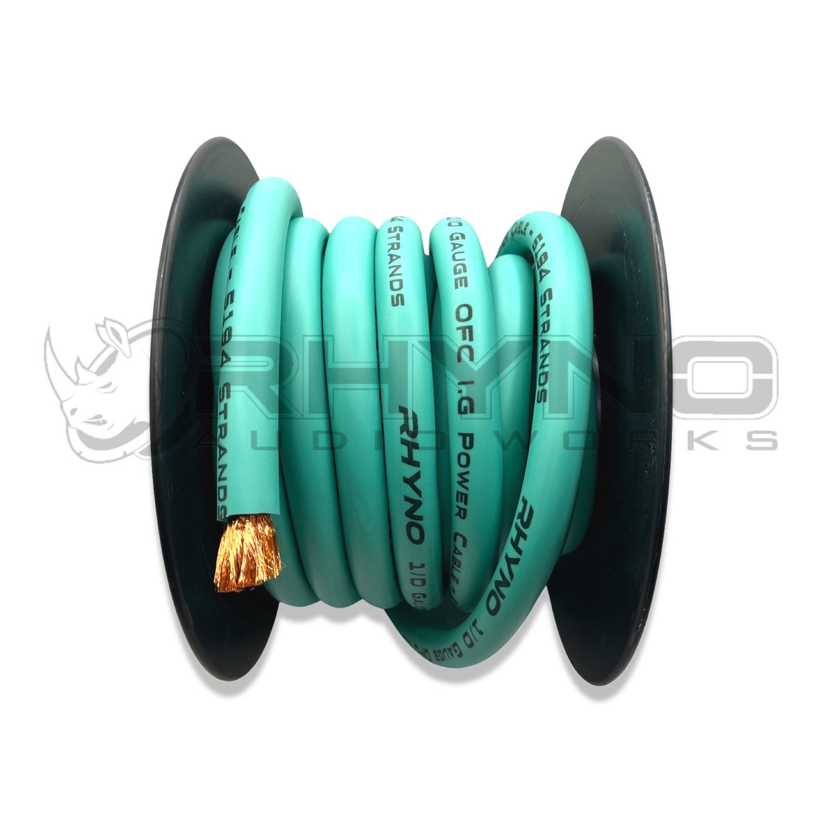 POWER AND GROUND WIRE — RHYNO AUDIO WORKS