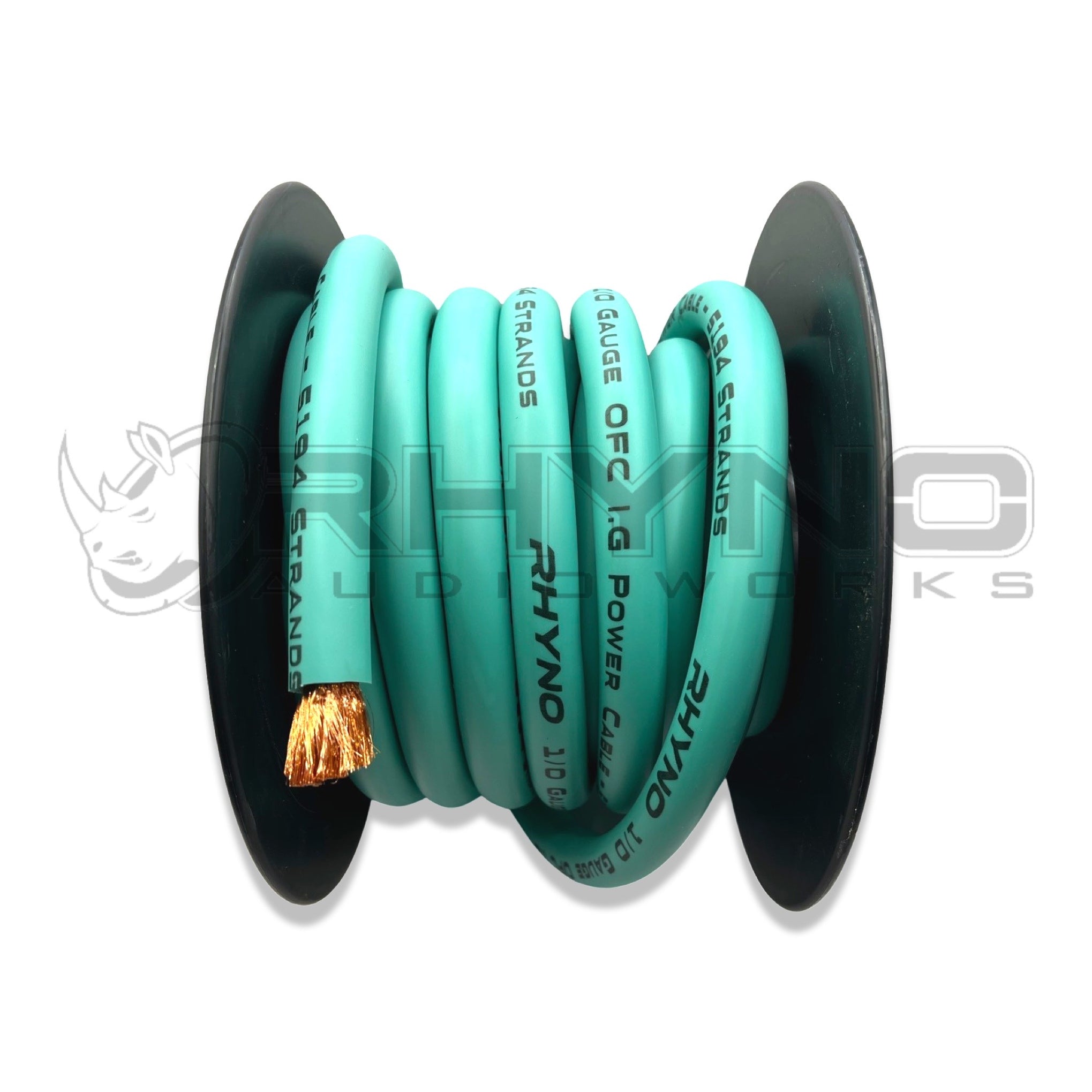 POWER AND GROUND WIRE — RHYNO AUDIO WORKS