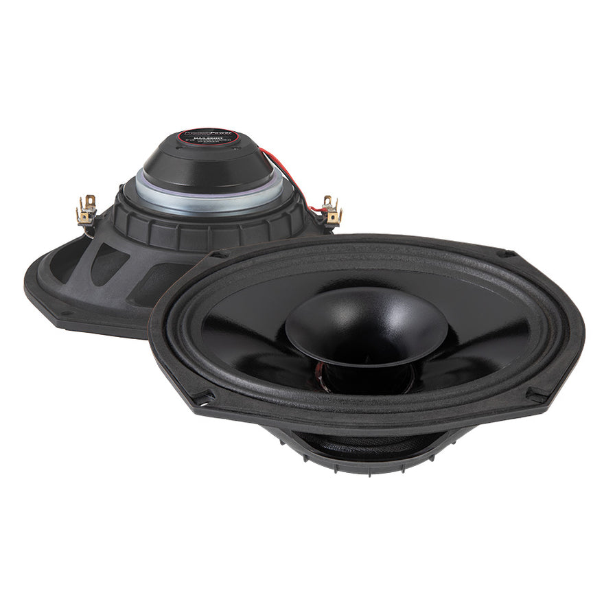 PRECISION POWER MAS.692HT (MOTORCYCLE SPEAKERS) PAIR — RHYNO AUDIO WORKS