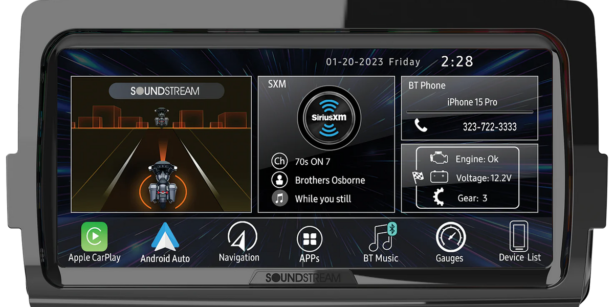 SOUNDSTREAM RESERVE V2 (2014-2023 HARLEY DAVIDSON) — RHYNO AUDIO WORKS