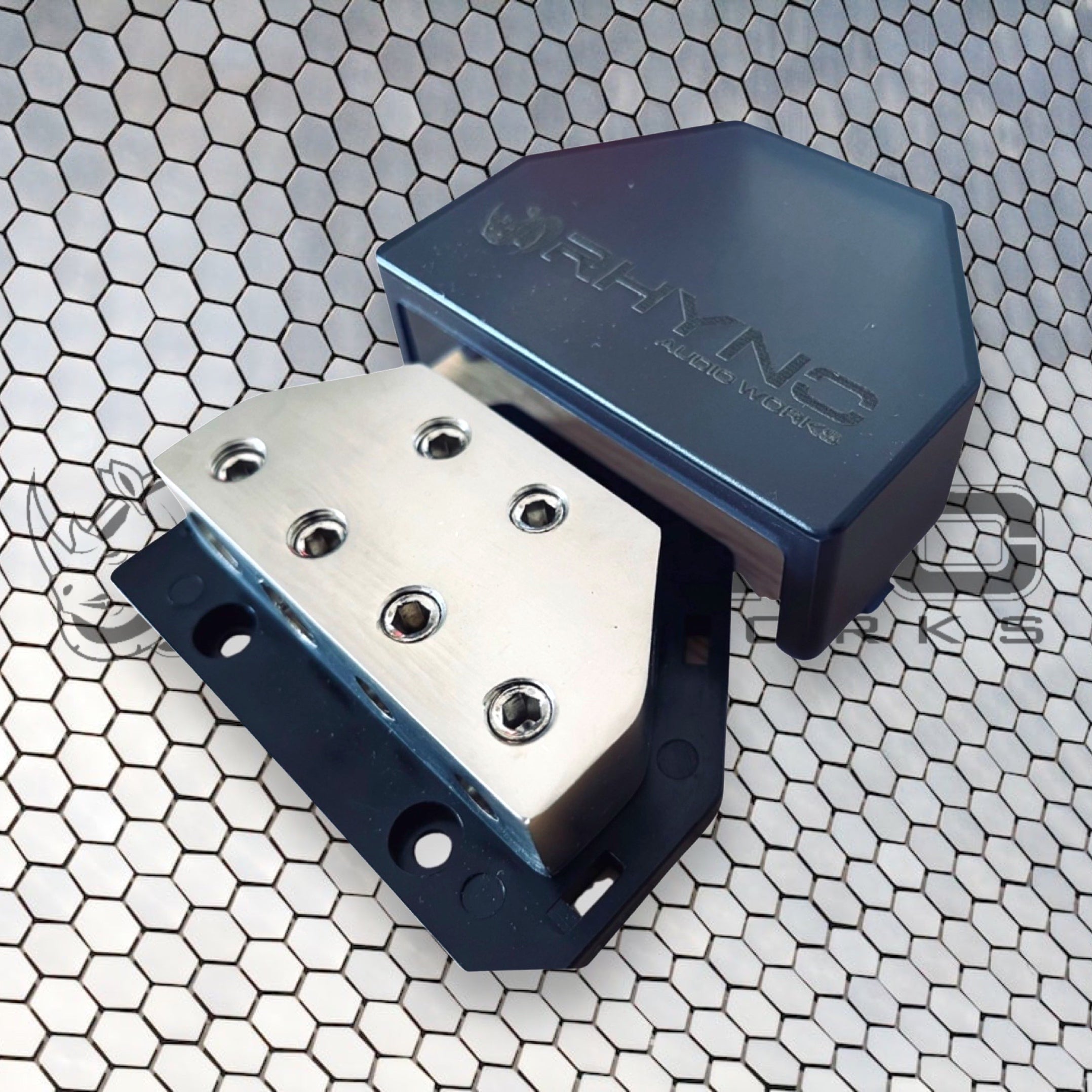 RHYNO MULTI-SPOT DISTRIBUTION BLOCK (DB2L4) — RHYNO AUDIO WORKS