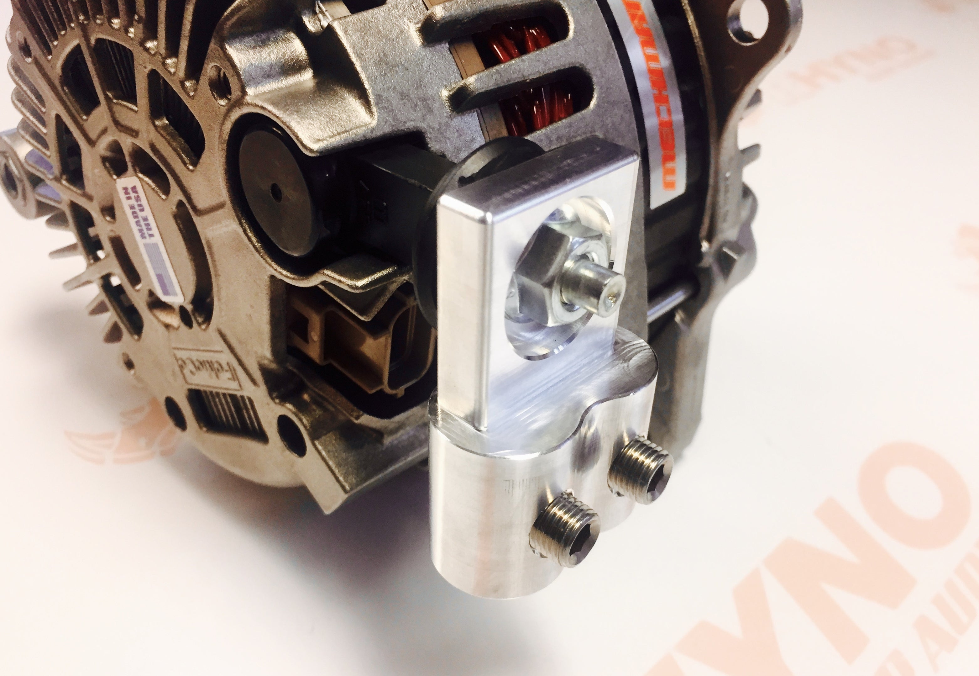 RHYNO 2-SPOT 1/0 ALTERNATOR LUG — RHYNO AUDIO WORKS