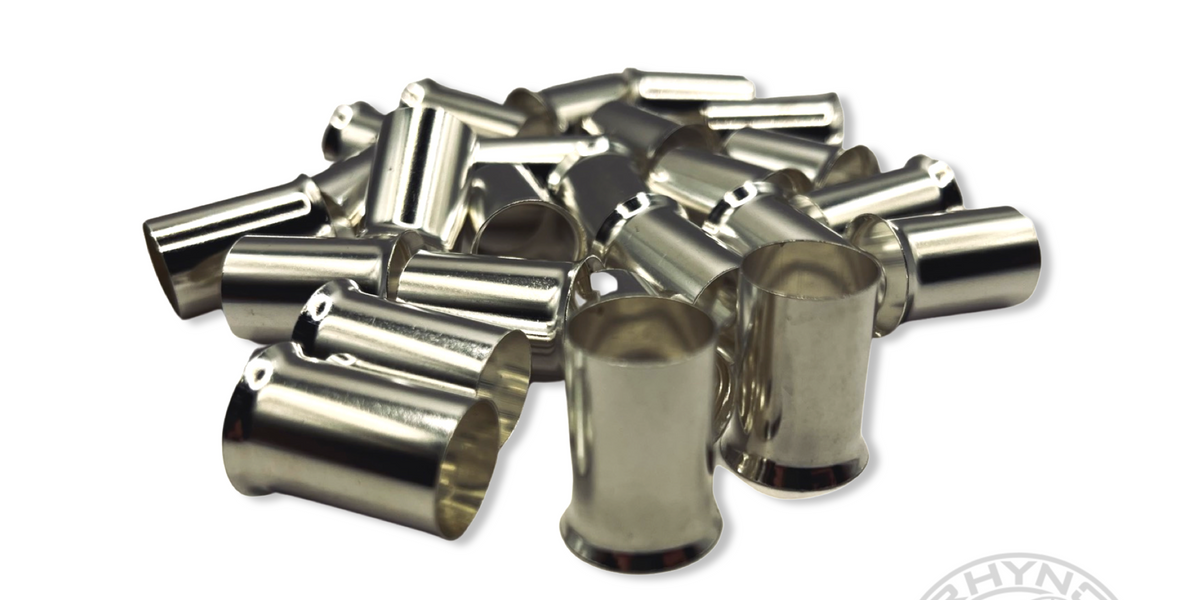 RHYNO Tinned HD Wire Ferrules (1/0 Gauge) — RHYNO AUDIO WORKS